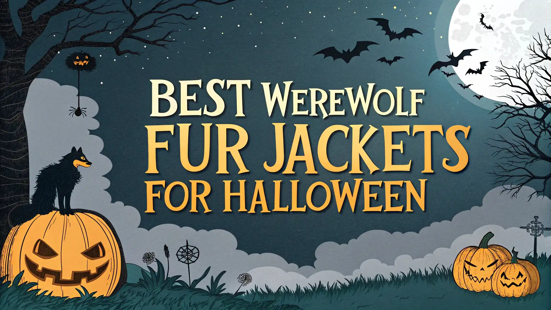 7 Best Werewolf Fur Jackets for Halloween 2026 - fashionreviewz.blog